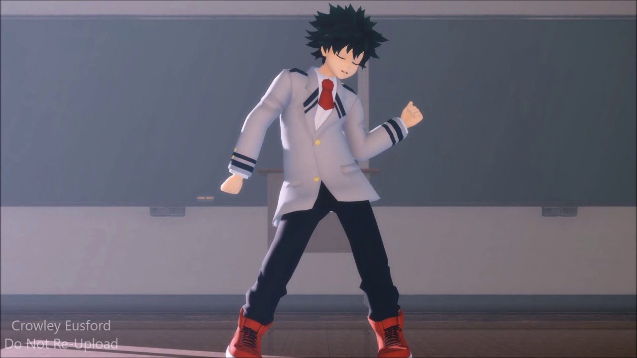 【Boku no Hero Academia MMD】 Follow The Leader 『Midoriya Izuku』 - YouTube