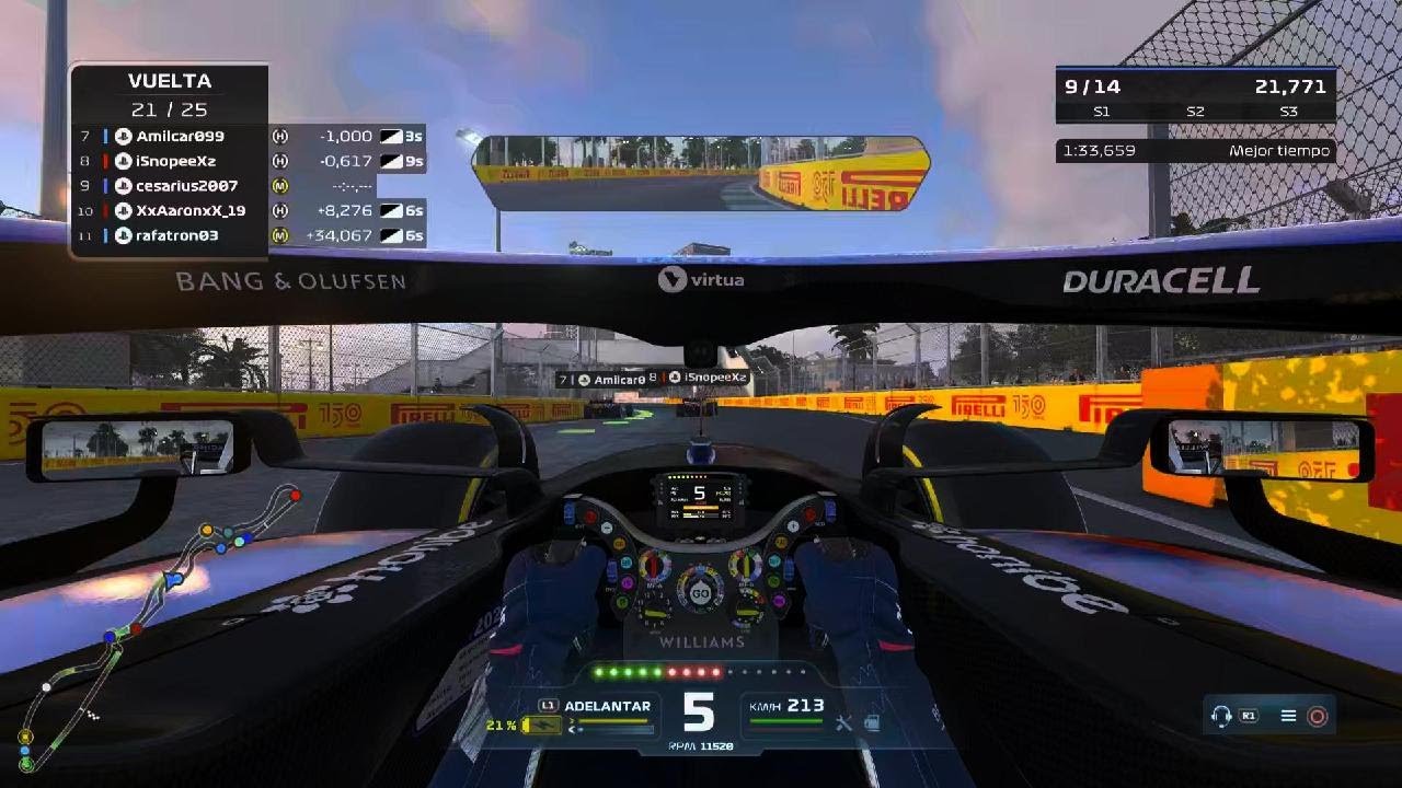 F1 22 Zeus leage - YouTube