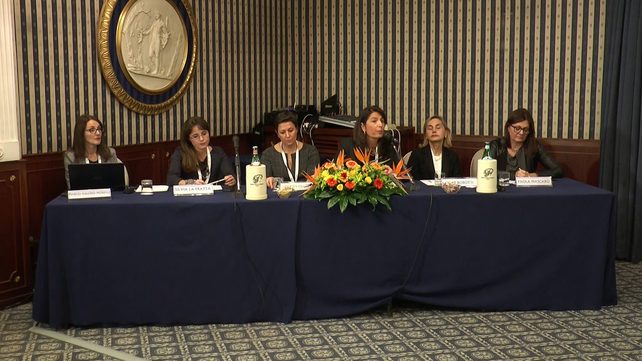 Consulting Day 2019 Cristina Calabrese introduce 1°Focus 'Leadership al ...