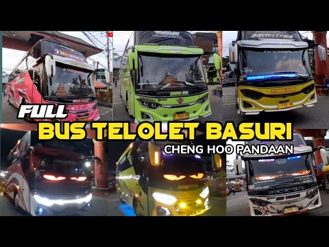 FULL BUS TELOLET BASURI SAAT HUNTING BUS DI CHENG HO PANDAAN - YouTube