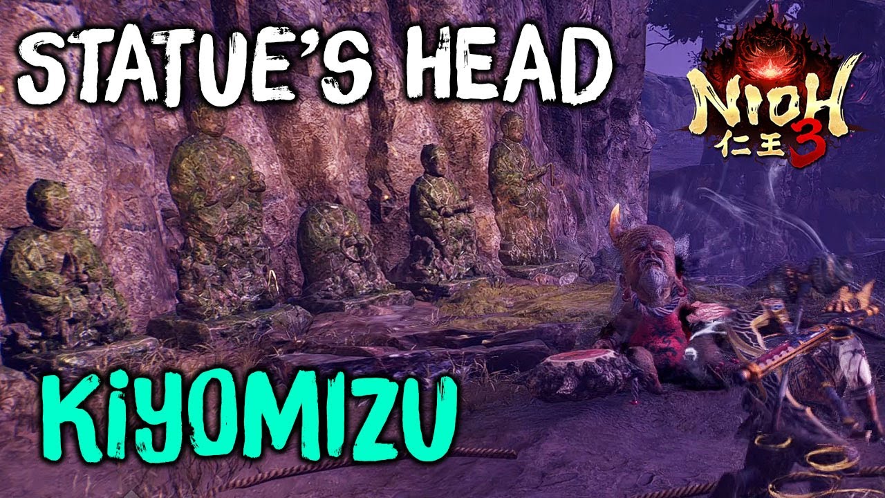 Nioh 3 - Where to find the Six Jizu Statue Head (Kiyumizu/Bakumatsu era ...