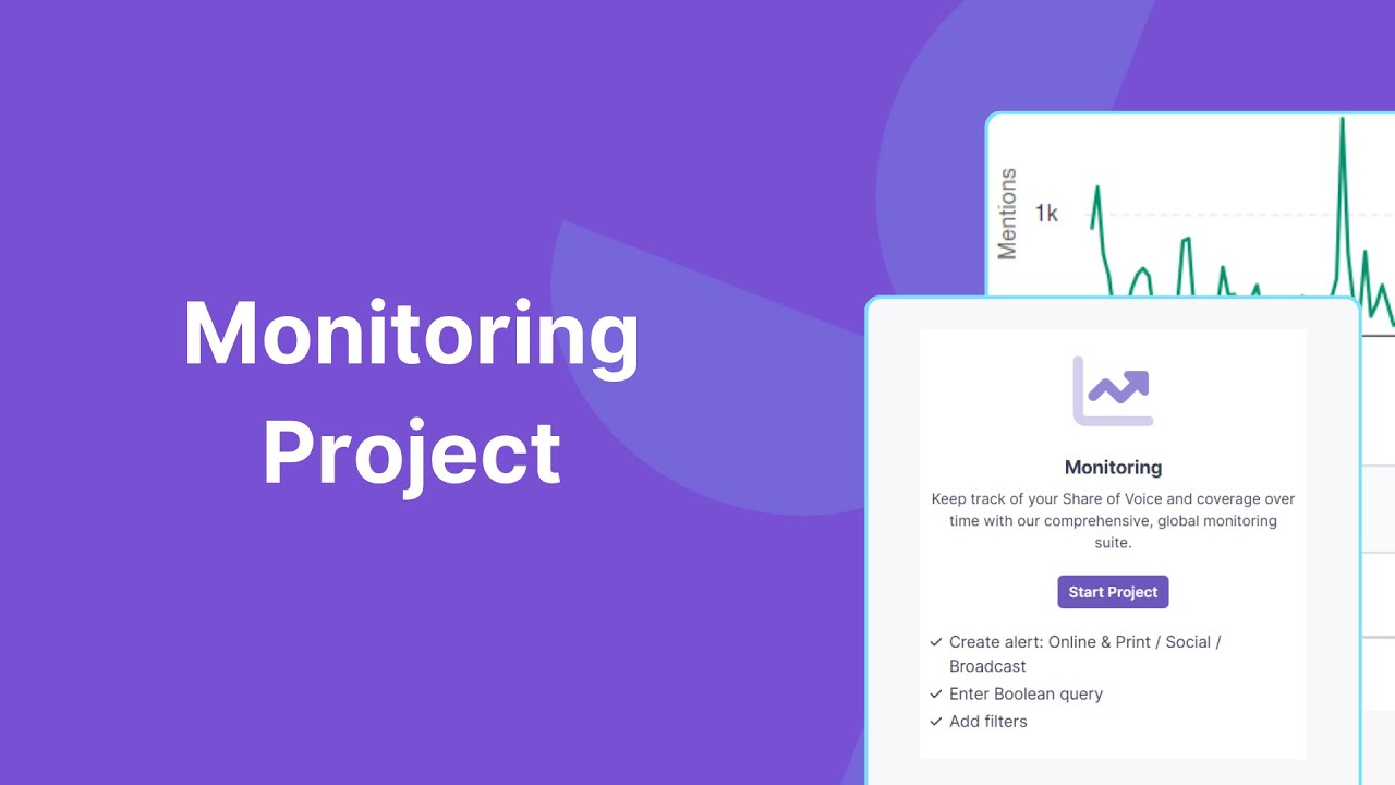 How to Use "Monitoring Project" - YouTube