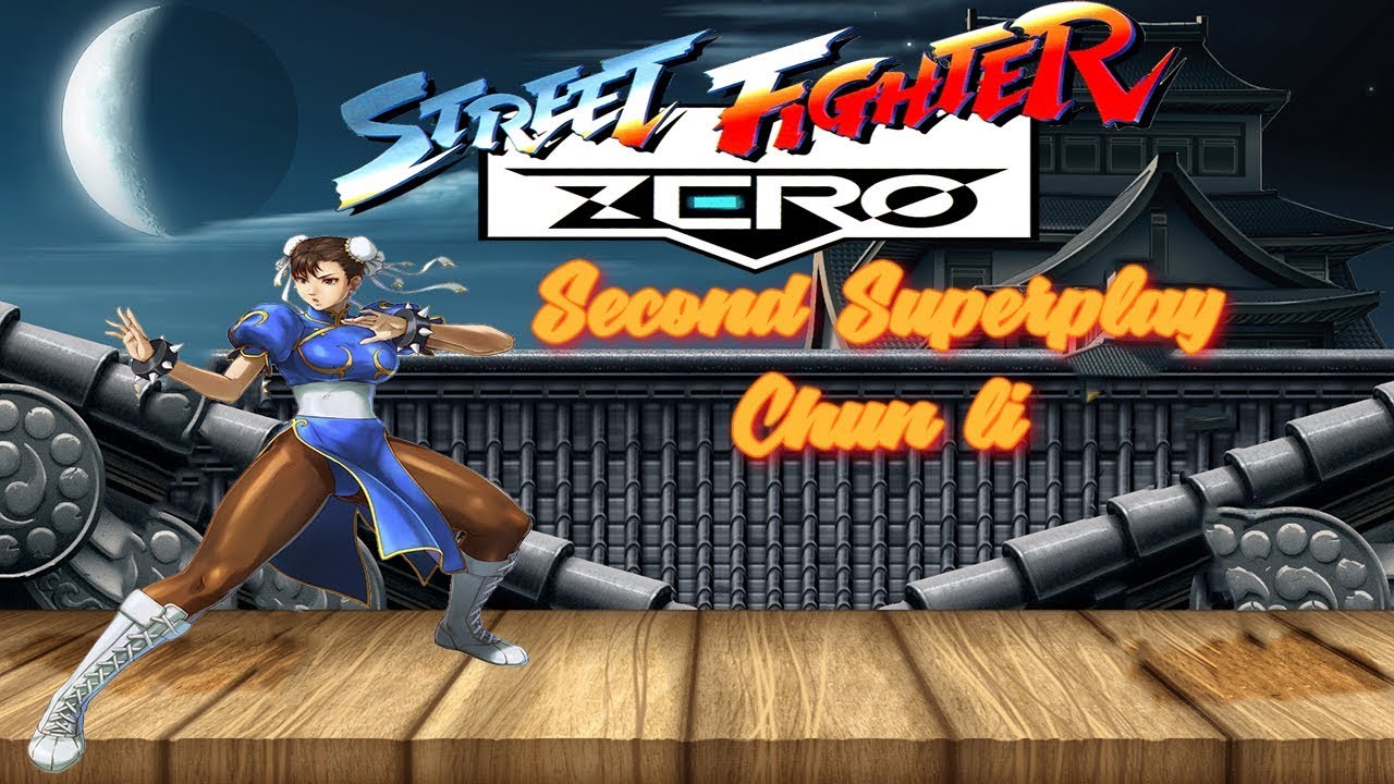 Street Fighter Zero - Chun-li【TAS】 - YouTube