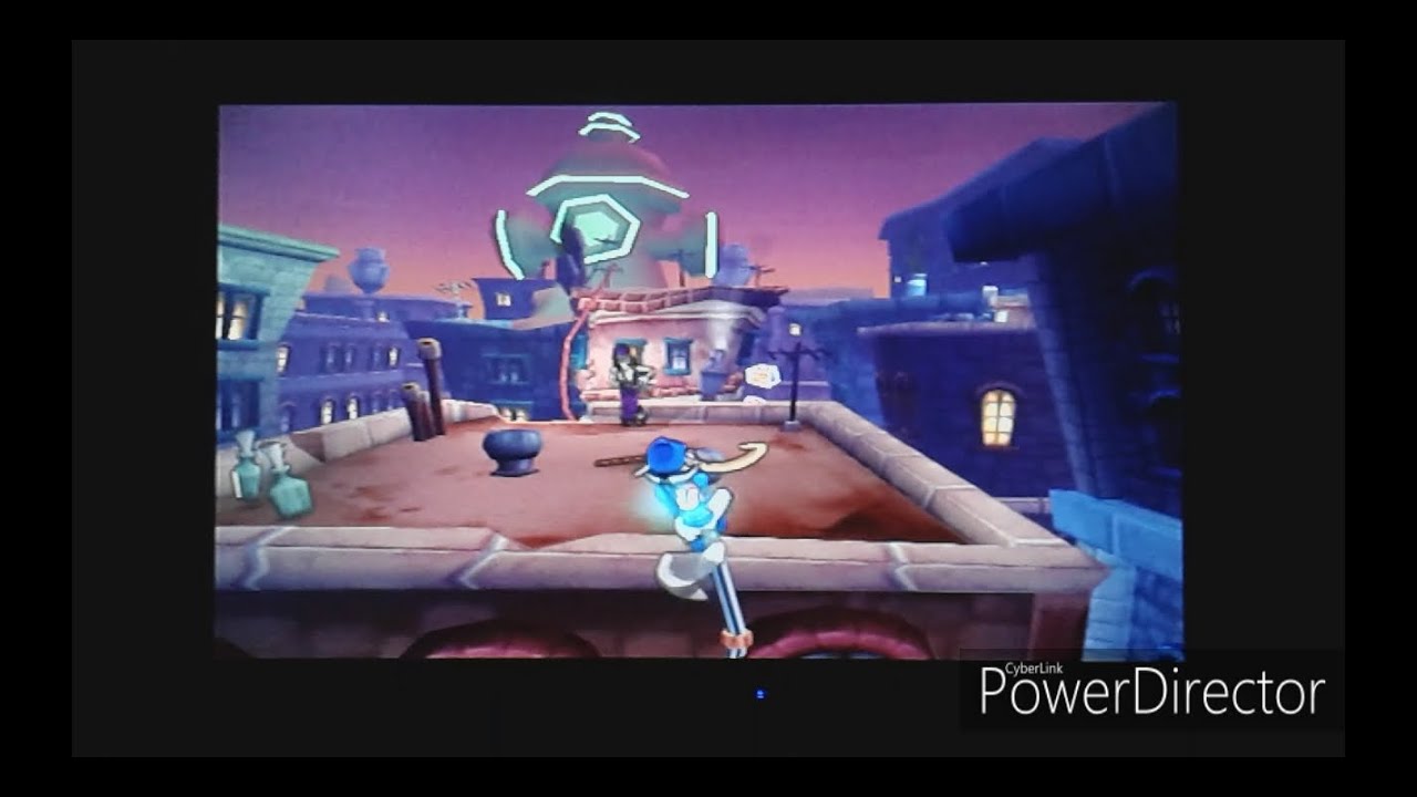 Let's Play Sly Cooper 1(PS2) Part 6:Muggshot's Turf(2/2) - YouTube