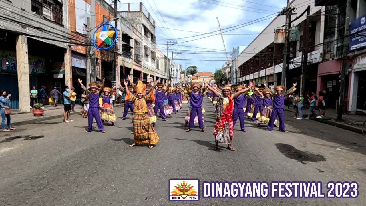 CULASI ANTIQUE - TRIBU MADJA-AS | Kasadyahan sa Dinagyang 2023 Iloilo ...