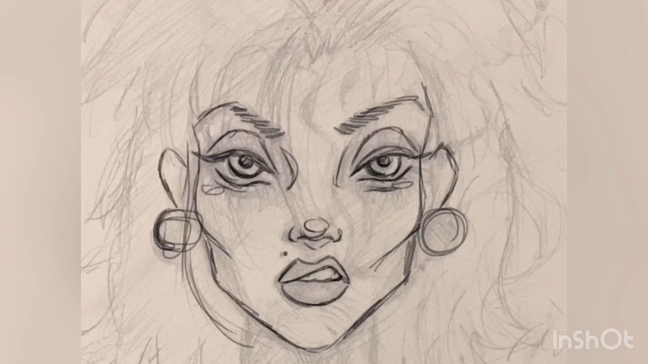 Cruella Deville speedpaint drawing - YouTube