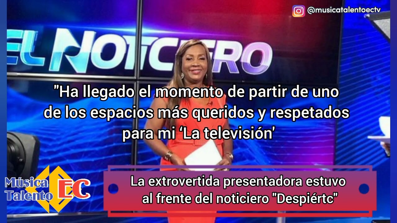 Así se despide Mayra Montaño La Bombón de la TV - YouTube