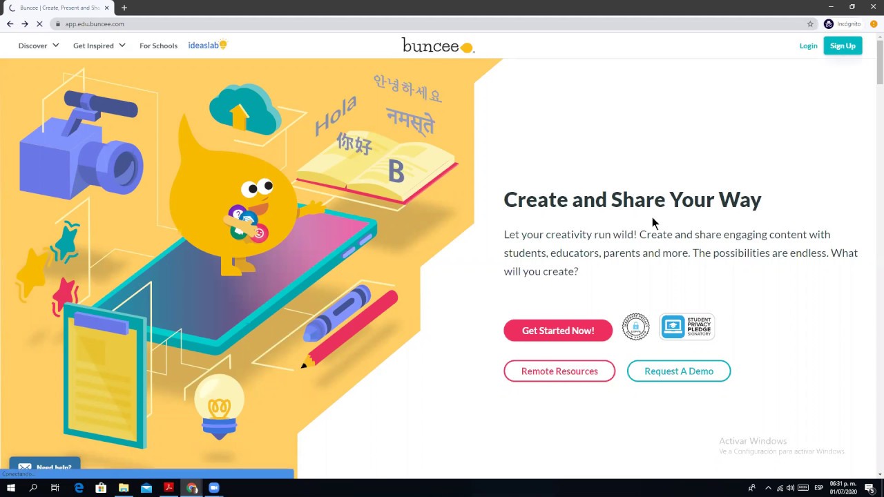 BUNCEE PASO A PASO - YouTube