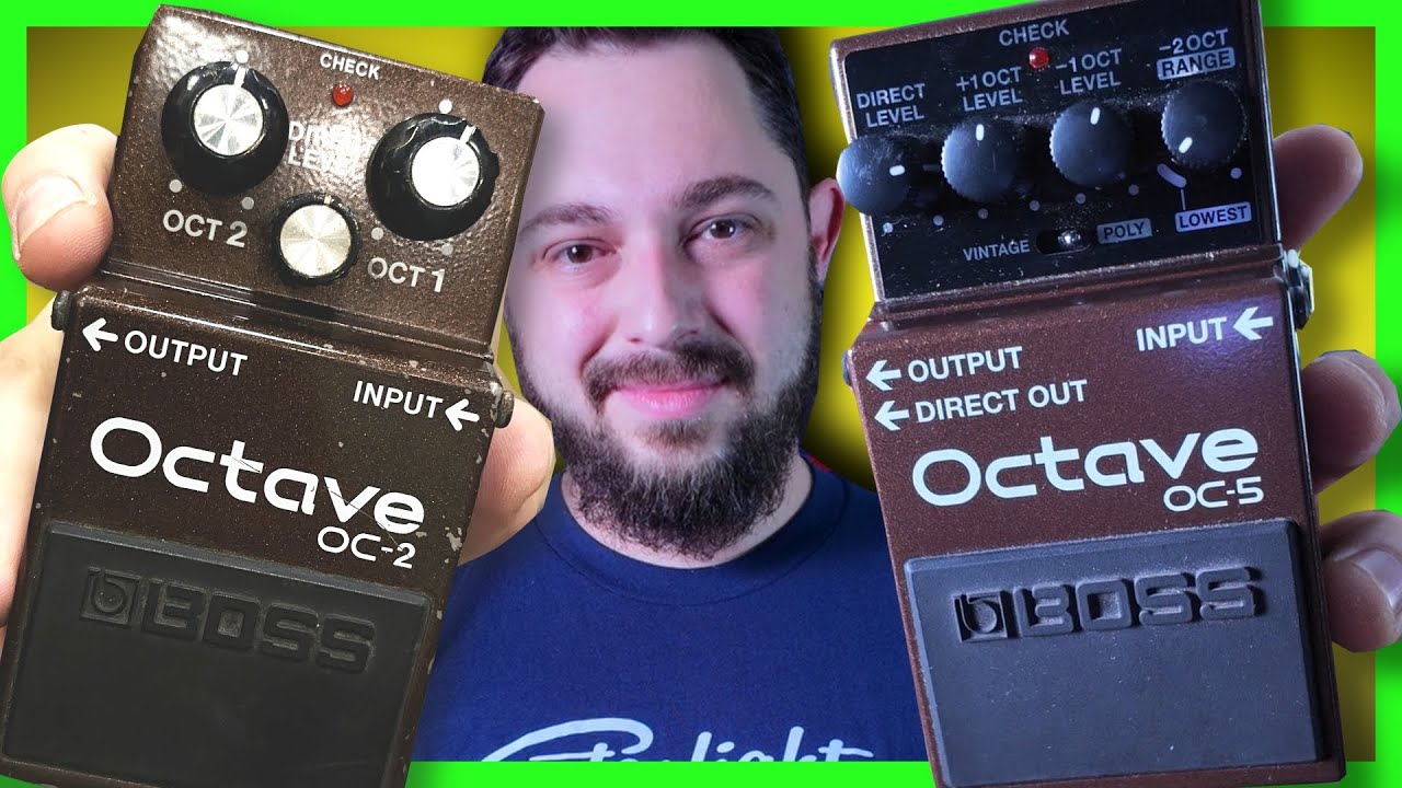 Battle of the Octaves: Boss OC-2 vs. OC-5 – Which One Wins? - YouTube