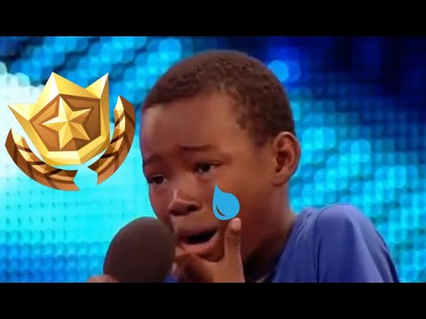 Kid Sings Fortnite Battle Pass Song on Stage America's Got Talent ...