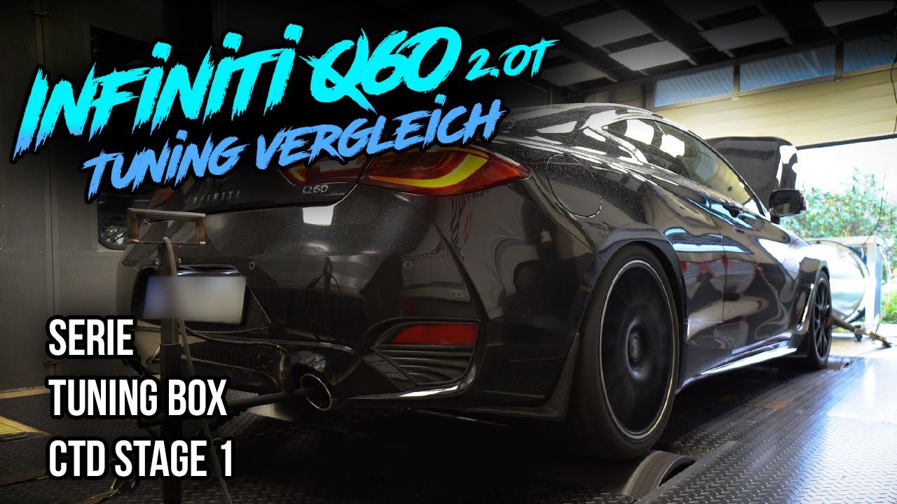 Tuning Vergleich: Infiniti Q60 2.0T | Tuning Box - Serie - Stage 1 ...