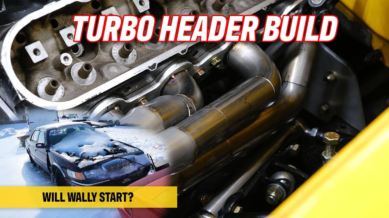 Twin Turbo LS Headers from Scratch! Extreme Blazer Build has started ...