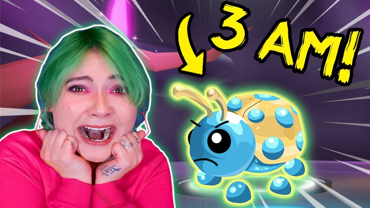 DON’T MAKE THE *FIRST EVER NEON DIAMOND LADYBUG* AT 3 AM! MY MOM ...