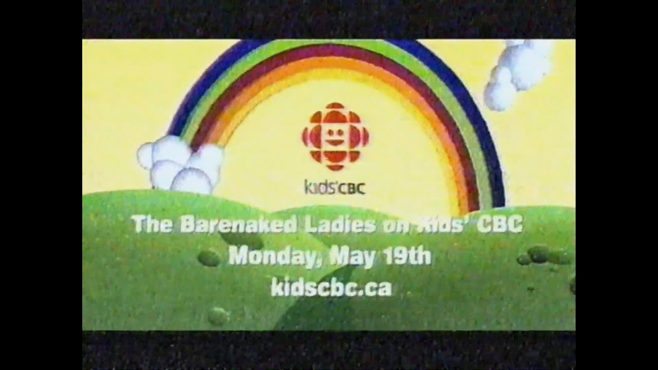 "The Barenaked Ladies on Kids' CBC" ad [censored] (2008) - YouTube