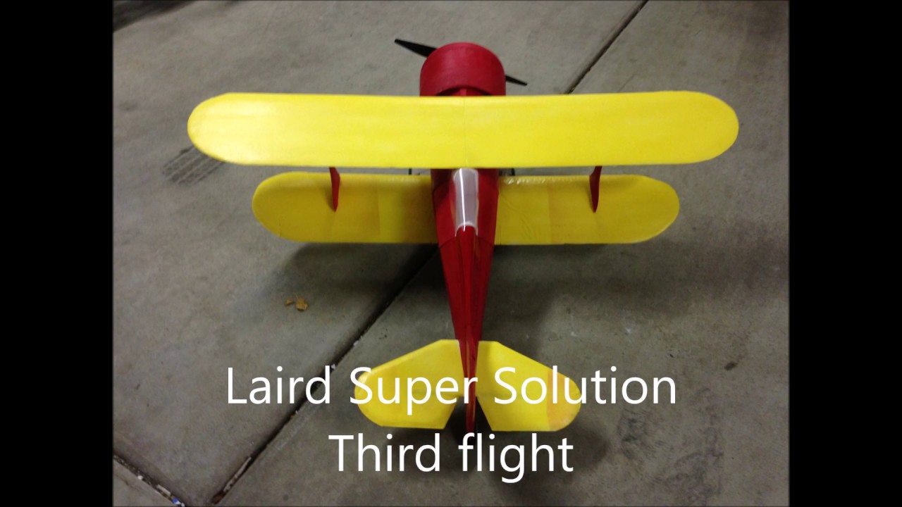 Laird Super Solution Third Flight - YouTube