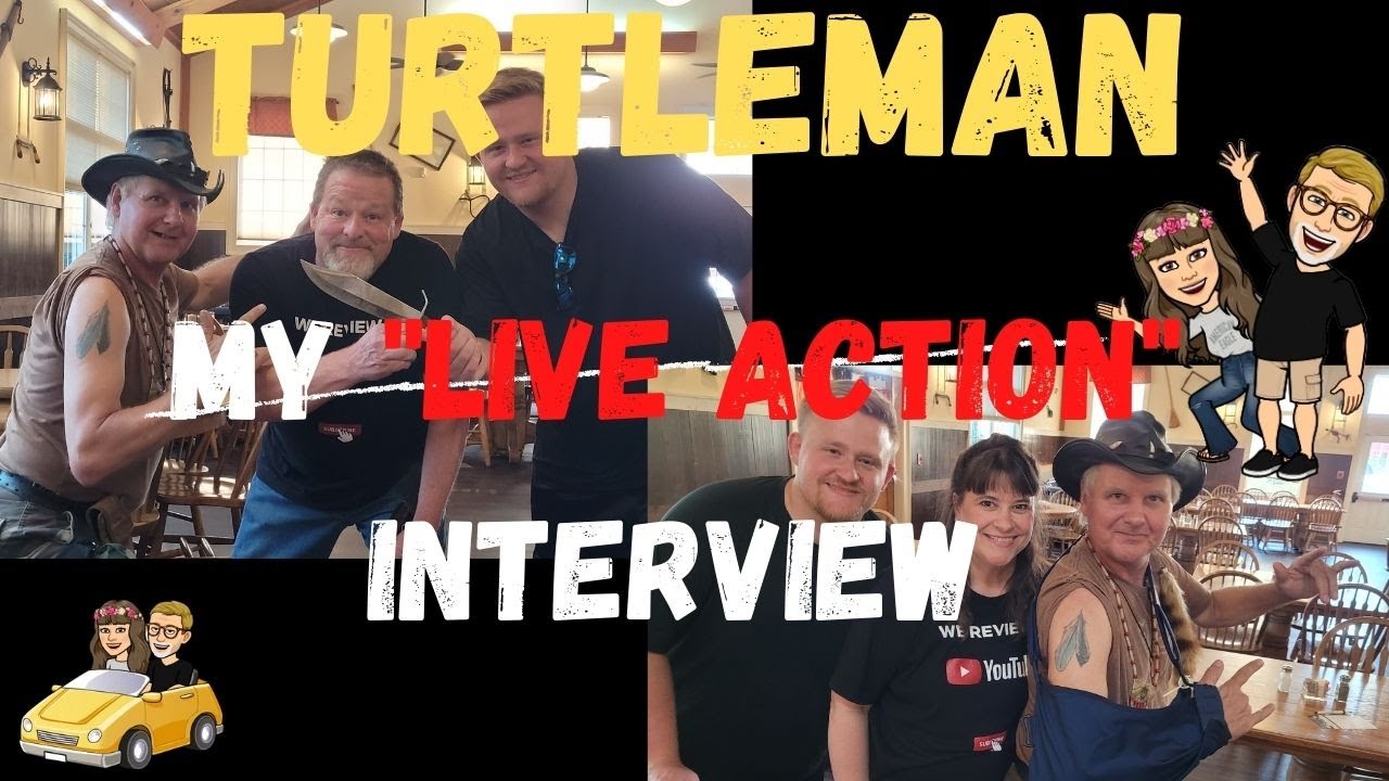 Turtleman Interview with a legend #turtleman - YouTube