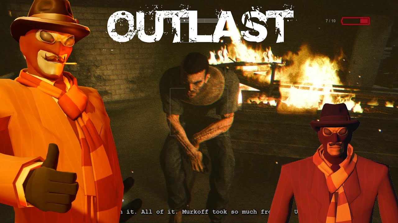 Outlast Revisited Part 3-Going Outside to see the Walrider - YouTube