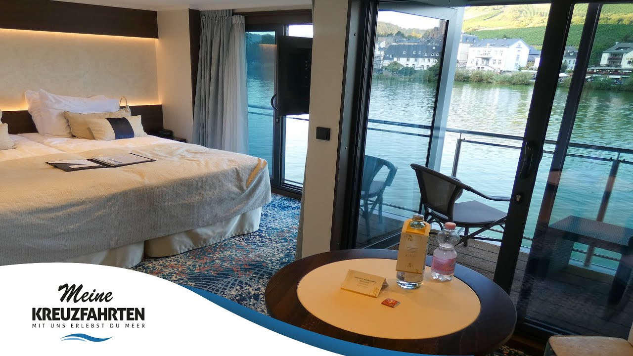 MS George Eliot: Suite mit Balkon auf dem Flusskreuzfahrtschiff (Viva ...