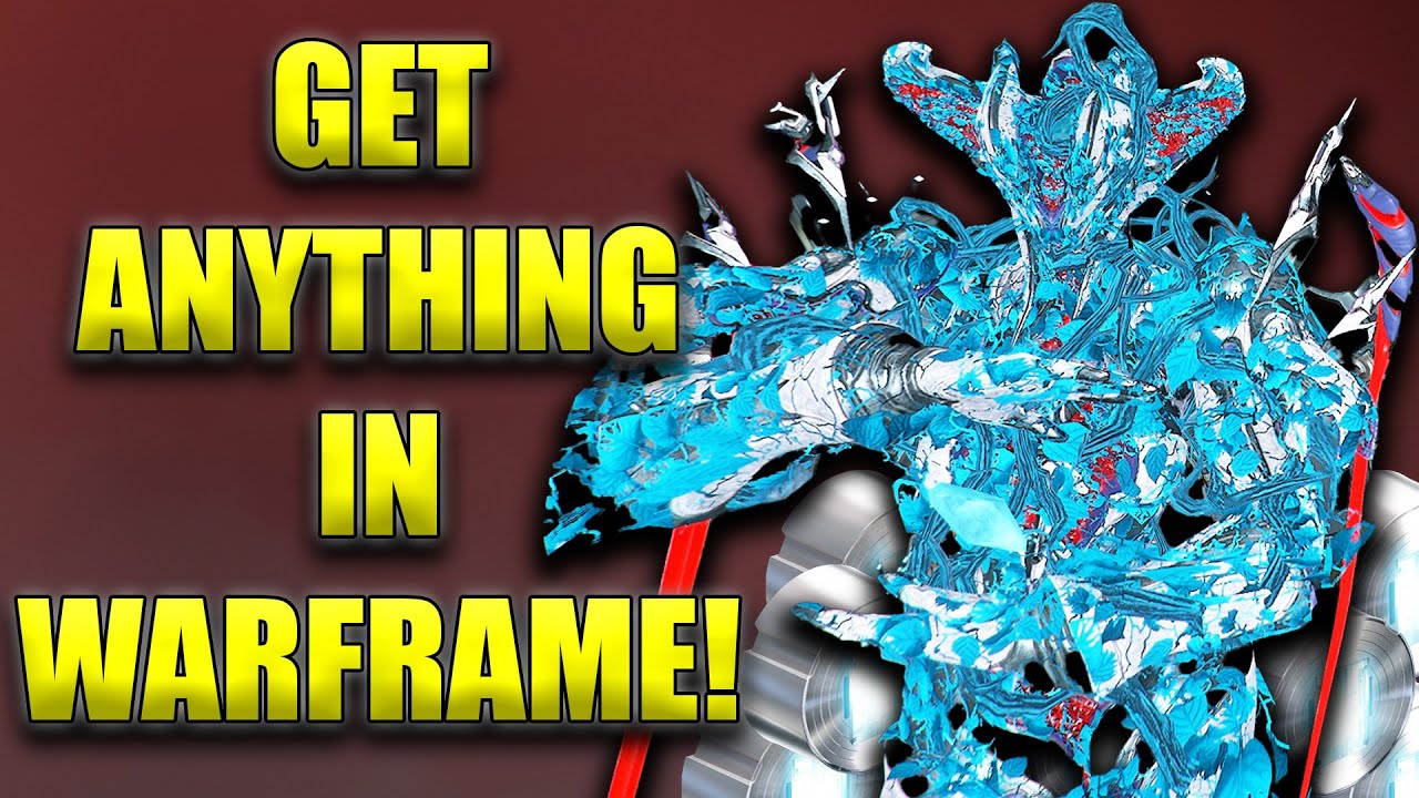How To Beat Any Quest Get Any Warframe And Weapon In The Game! Get Everything In Warframe! - YouTube