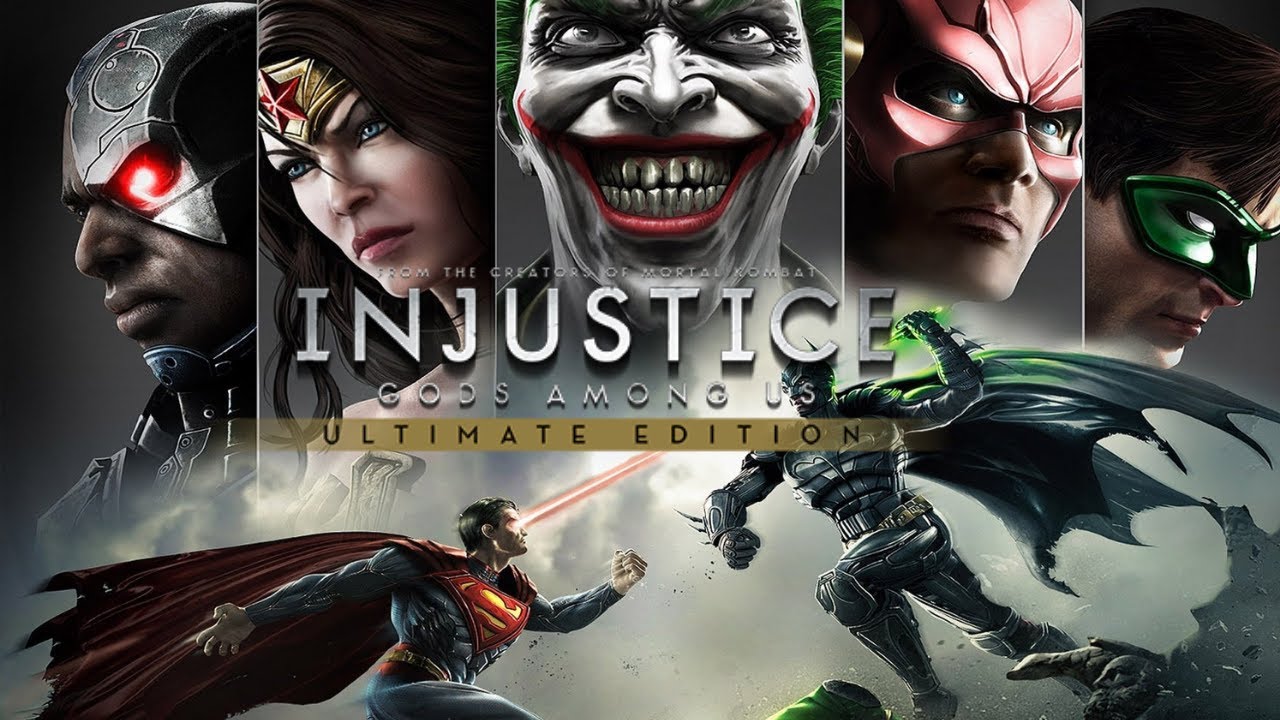 Injustice – Gods Among Us – início de gameplay - [PS5] [DUBLADO PT-BR ...