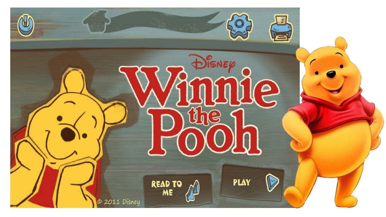 Disney's Winnie the Pooh The Video Game Full Play Through No Commentary ...