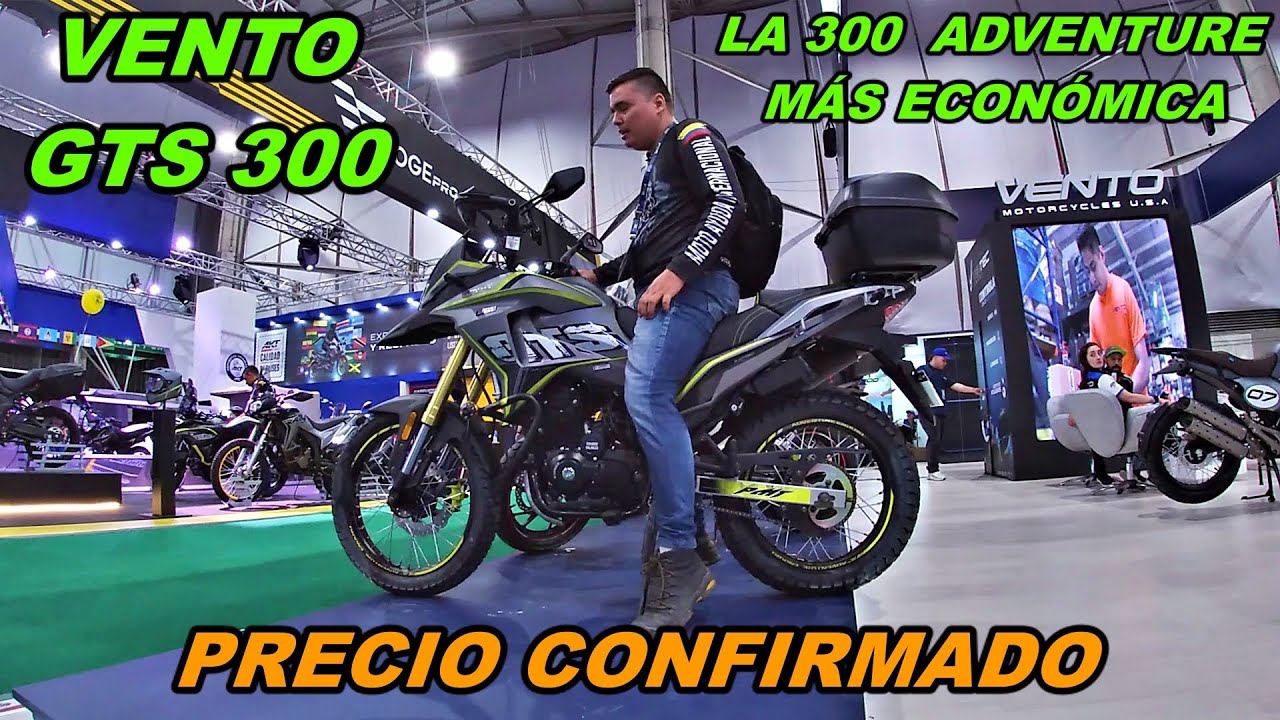 VENTO GTS 300| UNA ADVENTURE ASEQUIBLE Y HERMOSA| - YouTube