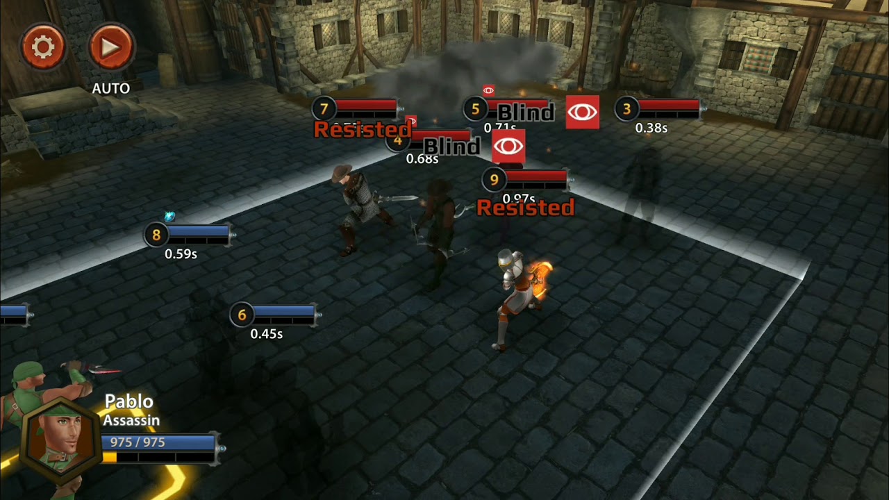 Chrono Clash: Manipulation Team Progression - YouTube