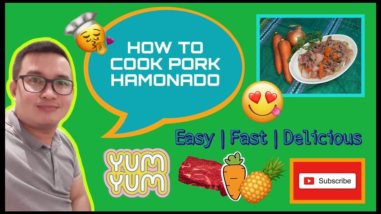 How to Cook Pork Hamonado the Easy and Fast Way | Simple Cooking Ep.3 ...
