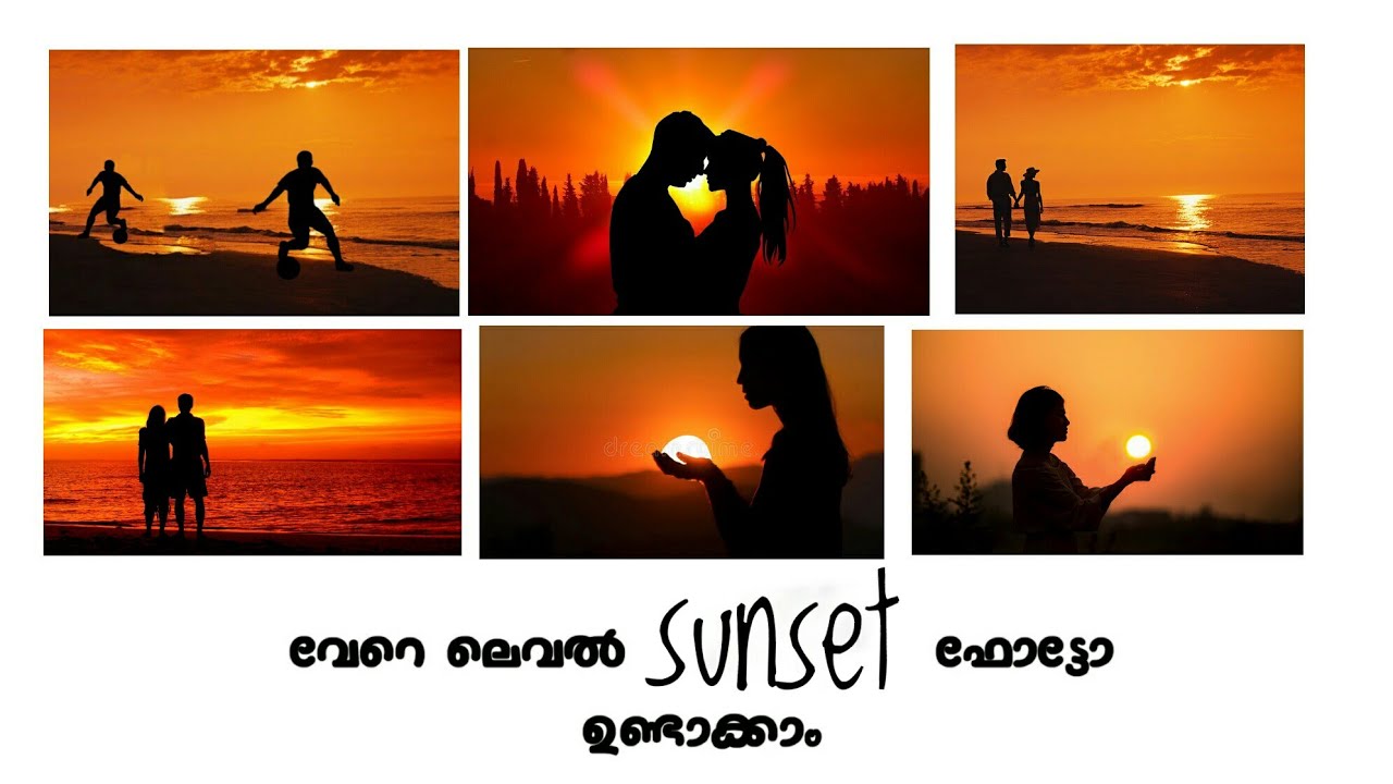 How to make sunset images with your photo__picsart editing tutorial ...