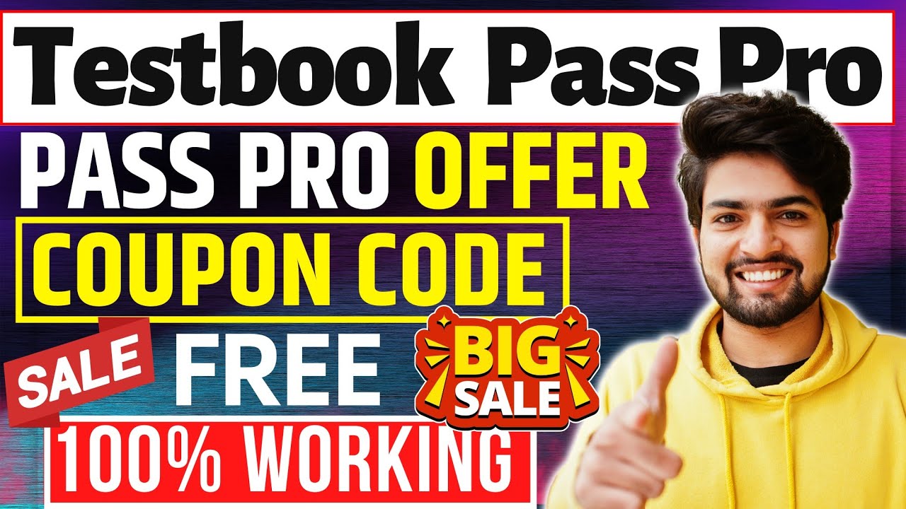 Testbook Pass Pro FREE | Testbook Pass Pro Coupon Code | Pass Pro ...