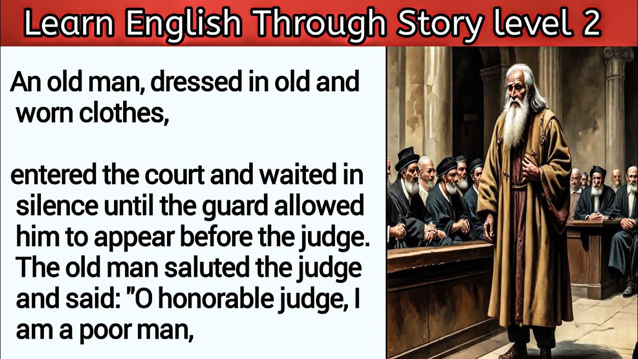 Learn English Through Story Level 2 | Graded Reader Level 2 | English ...