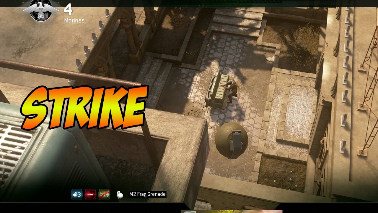 CoD 4: Remastered GB Nade Spots - Strike (MWR) - YouTube