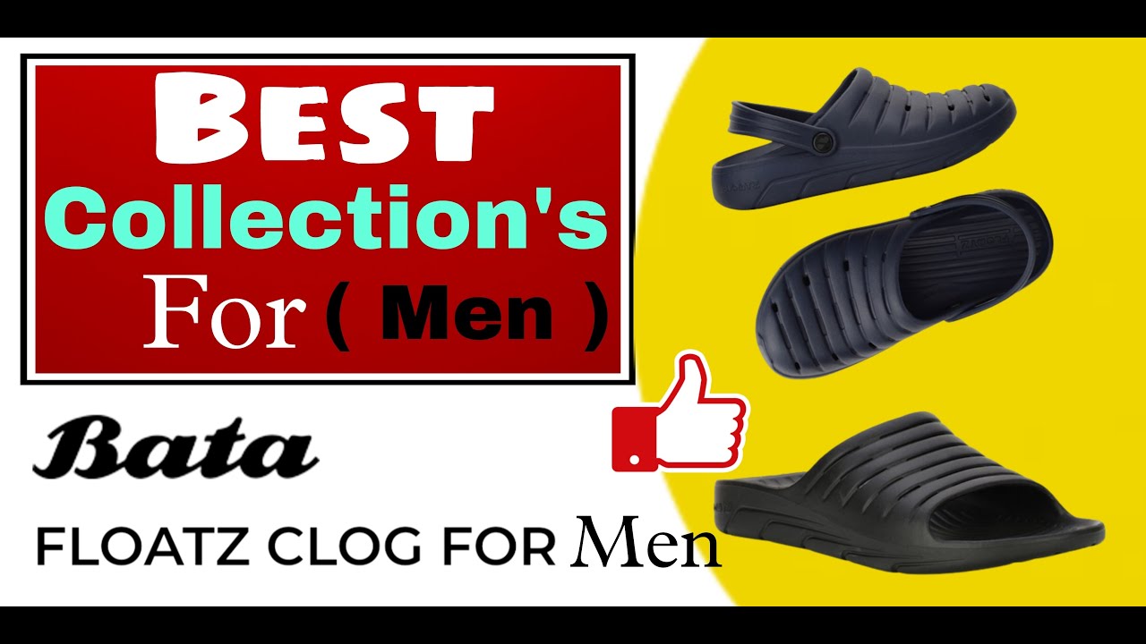 CROCS FOR MEN BATA || FLOATZ CLOG FOR MEN LATEST SLIDS LOUNCH FOR BATA ...