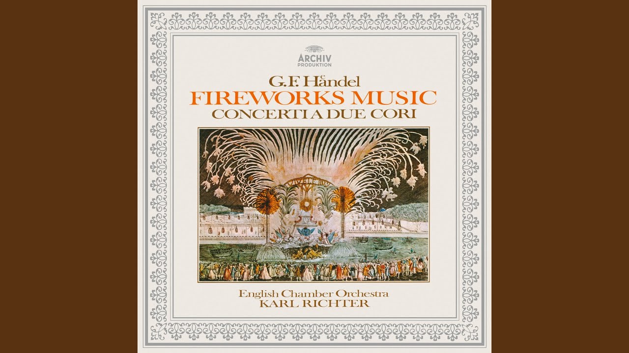 Handel: Music for the Royal Fireworks, HWV 351: Vb. Menuet II - YouTube