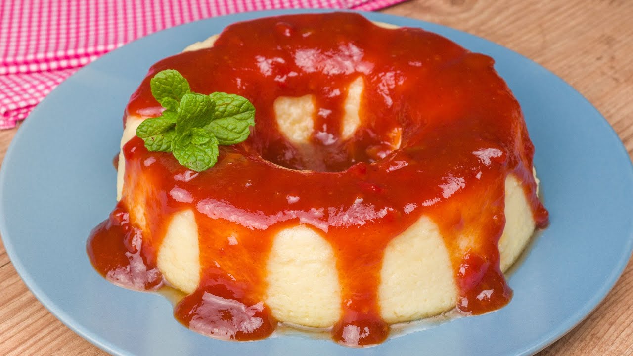 PUDIM DE QUEIJO COM GOIABADA FÁCIL E DIVINO | Cook'n Enjoy 1188 - YouTube