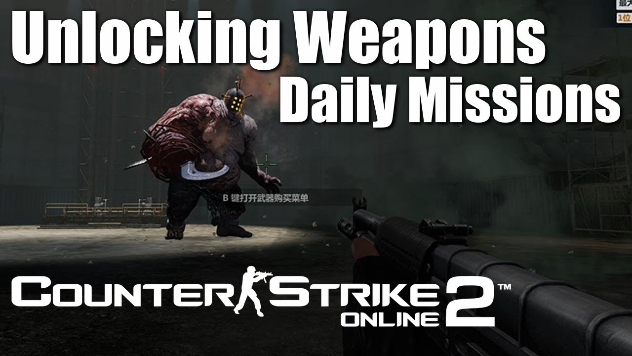 Counter-Strike: Online 2 - Making Money To Unlock New Guns - YouTube
