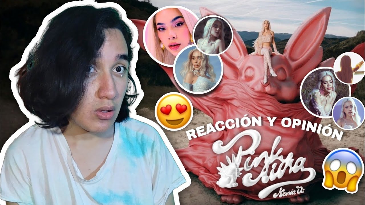 KENIA OS - PINK AURA ÁLBUM REACCION Y OPINION🐇🩷 | AnFran RD - YouTube
