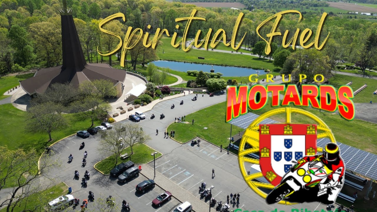 Spiritual Fuel for the Open Road The Annual Bike Blessing - YouTube