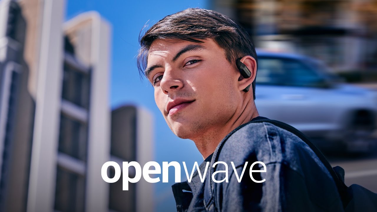 OpenWave - Auriculares True Wireless con tecnología Open Sound - YouTube