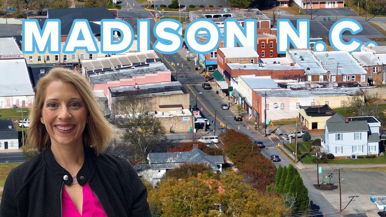 Madison NC l Madison Downtown Tour - YouTube