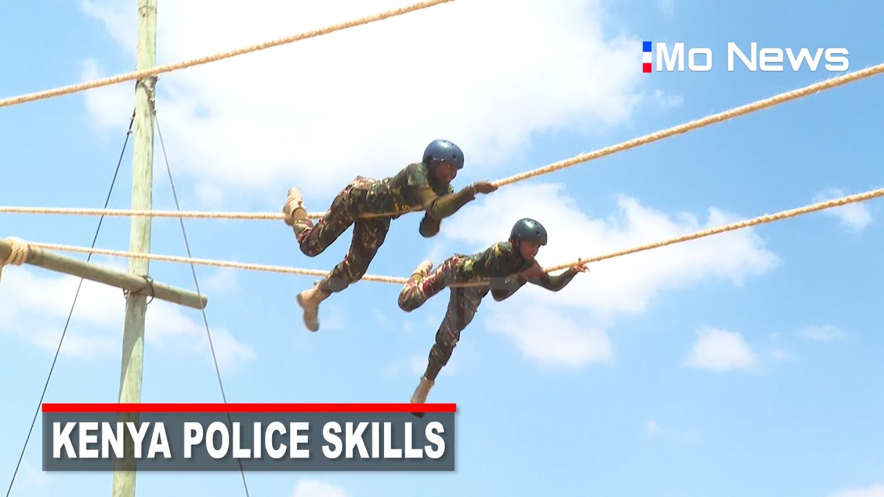 President Ruto Amazed By Kenya Police Skills To Face Bandits In North ...