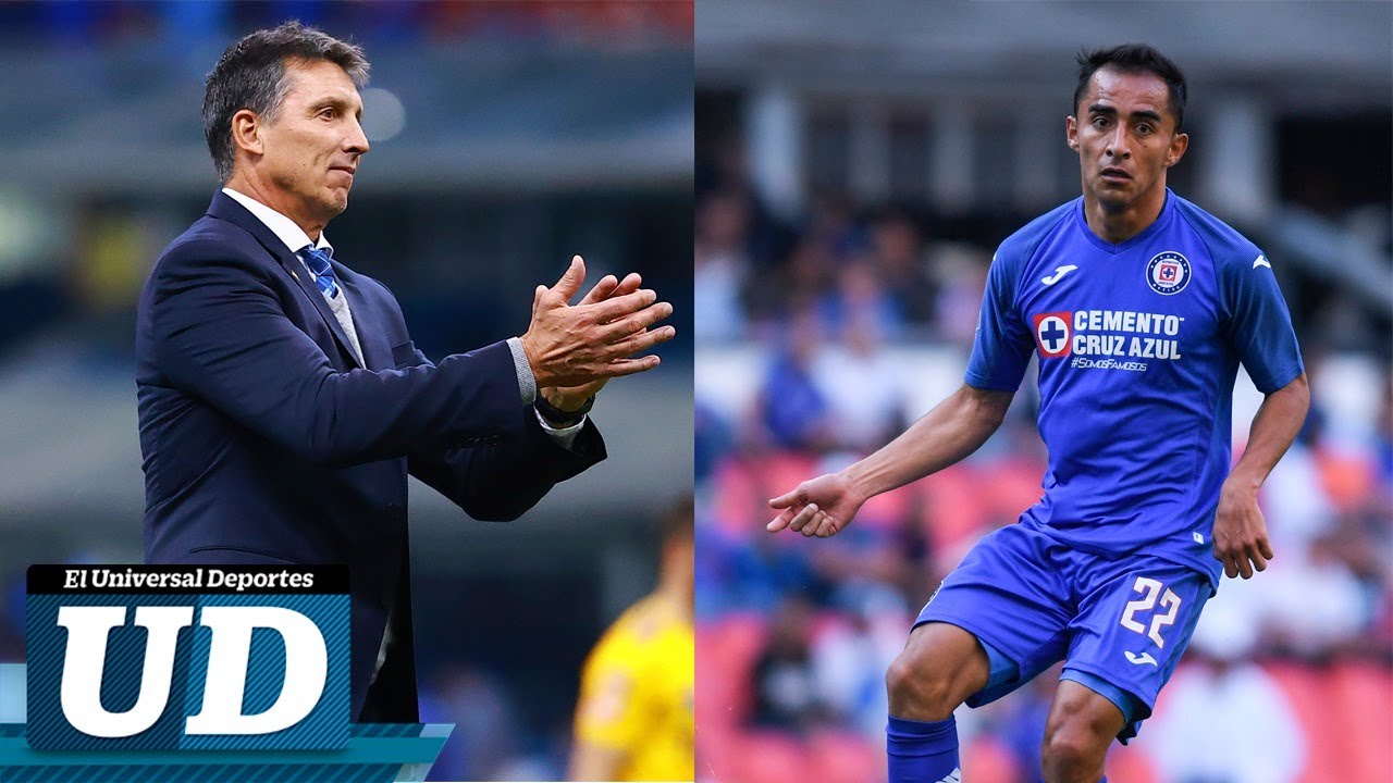 Conferencia: Robert Dante SIboldi y Rafael Baca, previo al Cruz Azul vs ...