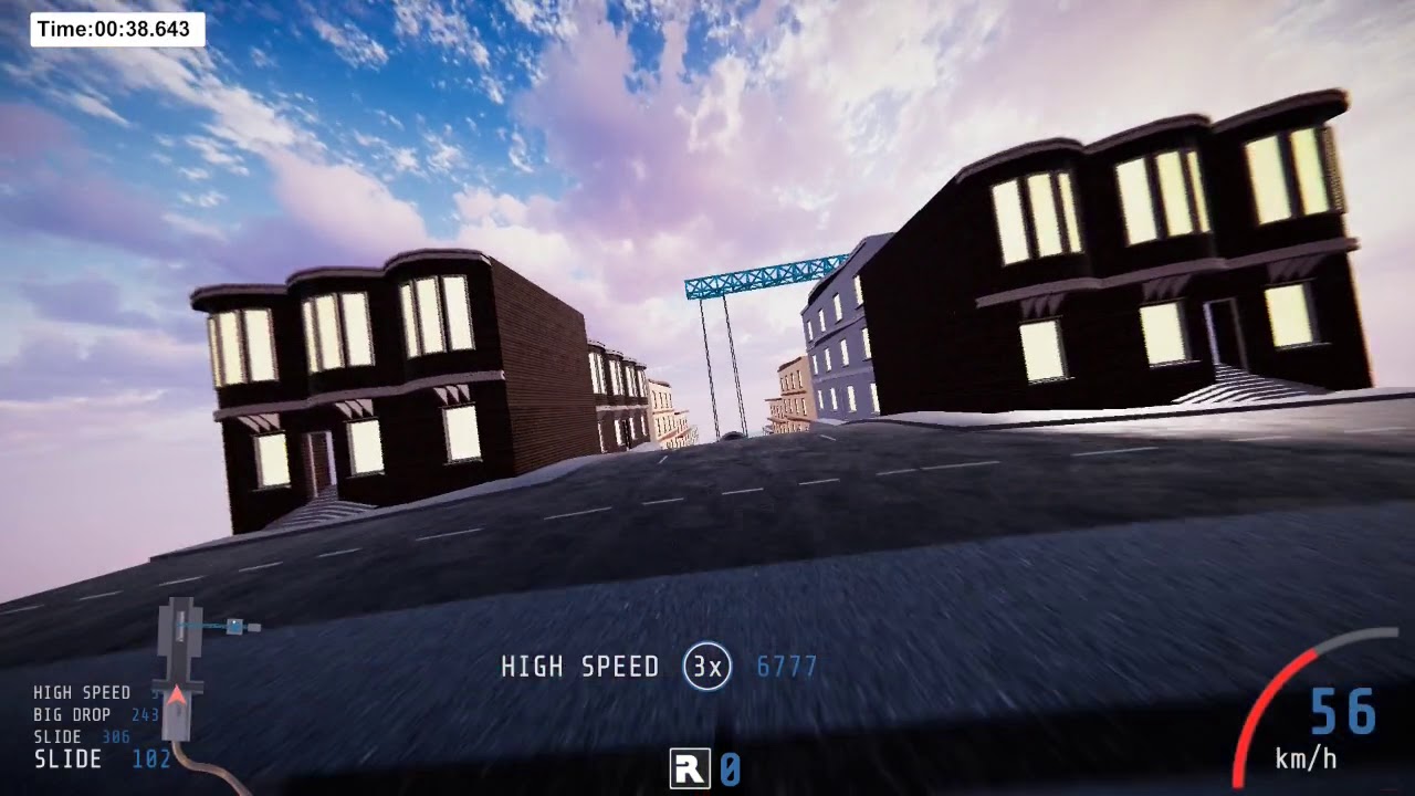 We ride at dusk! - YouTube