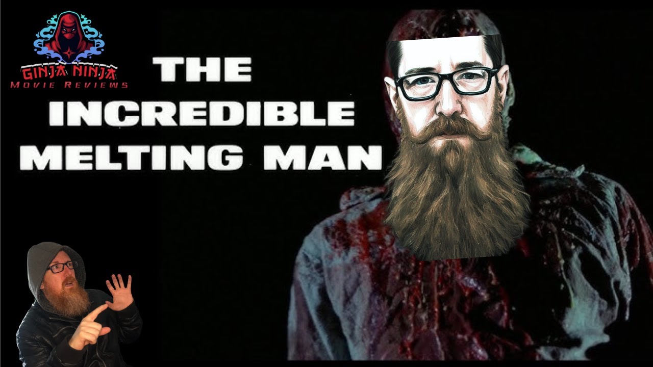 The Incredible Melting Man Review! #70s #scifi #horror #review - YouTube