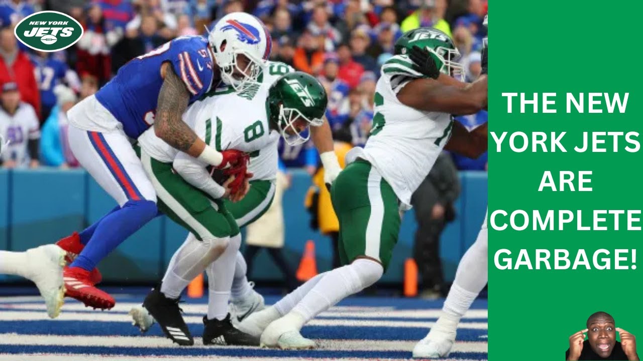 The New York Jets are trash! Bills beat the Jets 40-14! - YouTube
