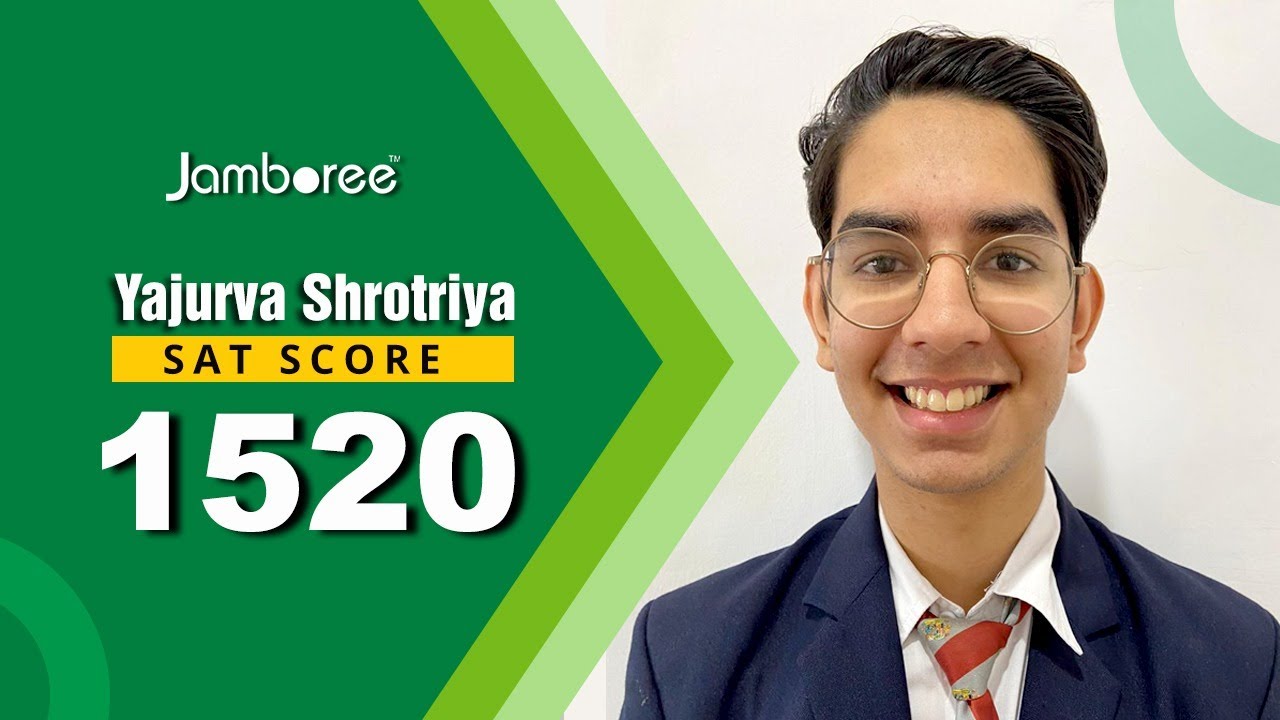 Yajurva Shrotriya | SAT 1520 for CS Major in US - YouTube