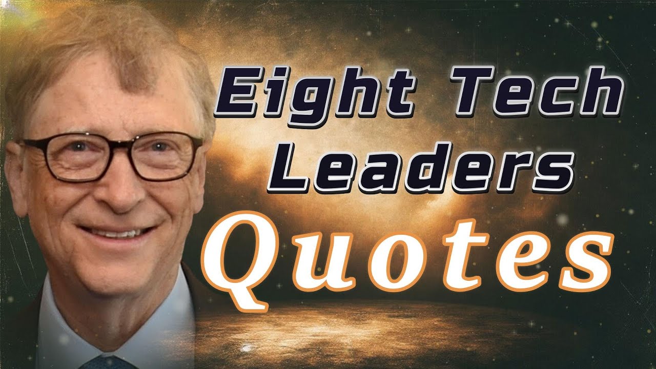 Inspiring Quotes from Tech Leaders:Inspiration and Power, Driving ...