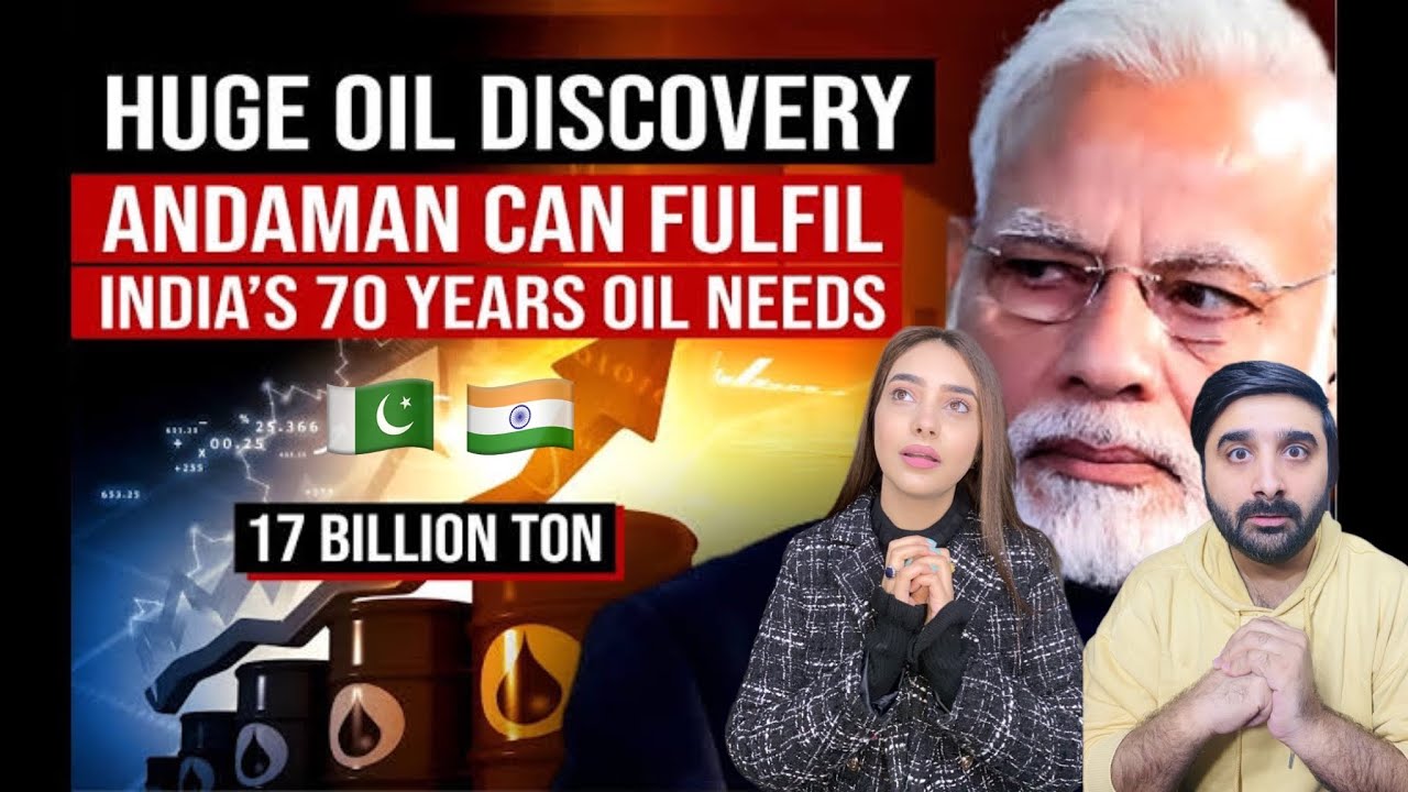 Pak reacts on india’s oil discovery | Andaman can fulfill india’s 70 ...