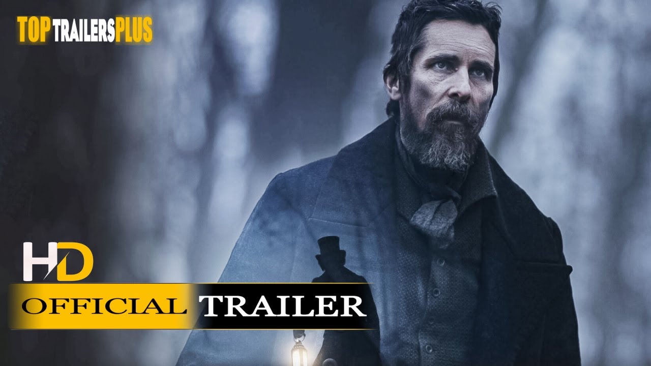 The Pale Blue Eye Trailer Netflix YouTube | Crime Horror Mystery Movie ...