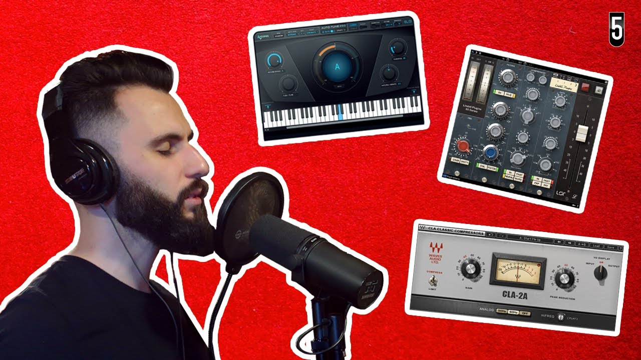 My Melodic Rap Mixing Vocal Chain - YouTube